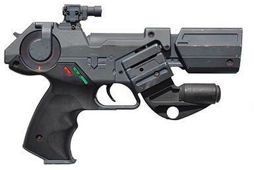 Urban Taggers.: Blaster tribute: What's your favourite movie blaster?