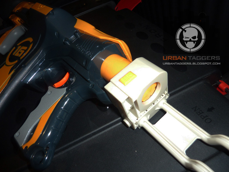 Urban Taggers.: Review: Nerf Dart Tag Quick 16- we got one:)