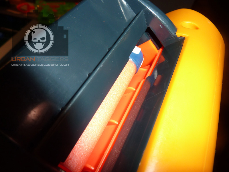 Urban Taggers.: Review: Nerf Dart Tag 'Quick 6': you betcha:)
