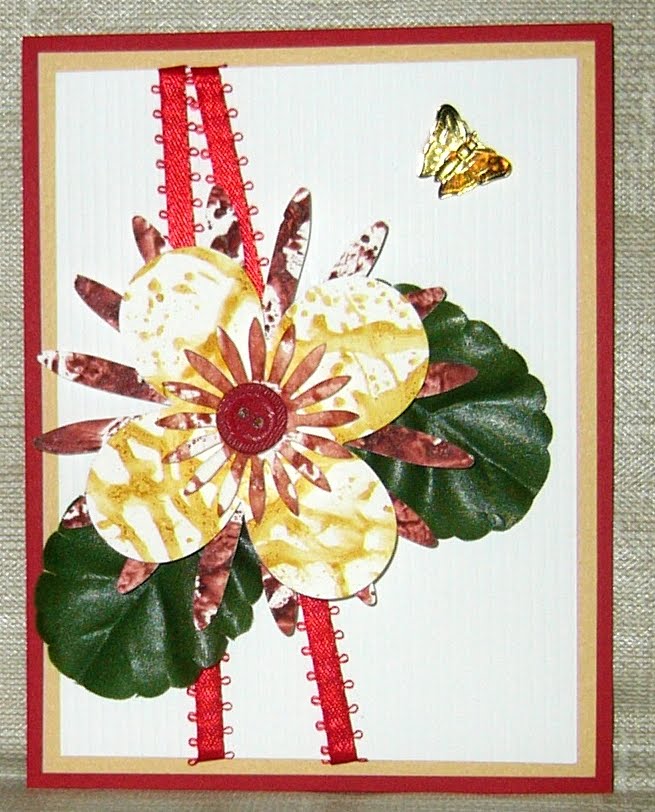 Sandy Bostick: STRING CARD CLASS - MY HOME - 10/16/2010