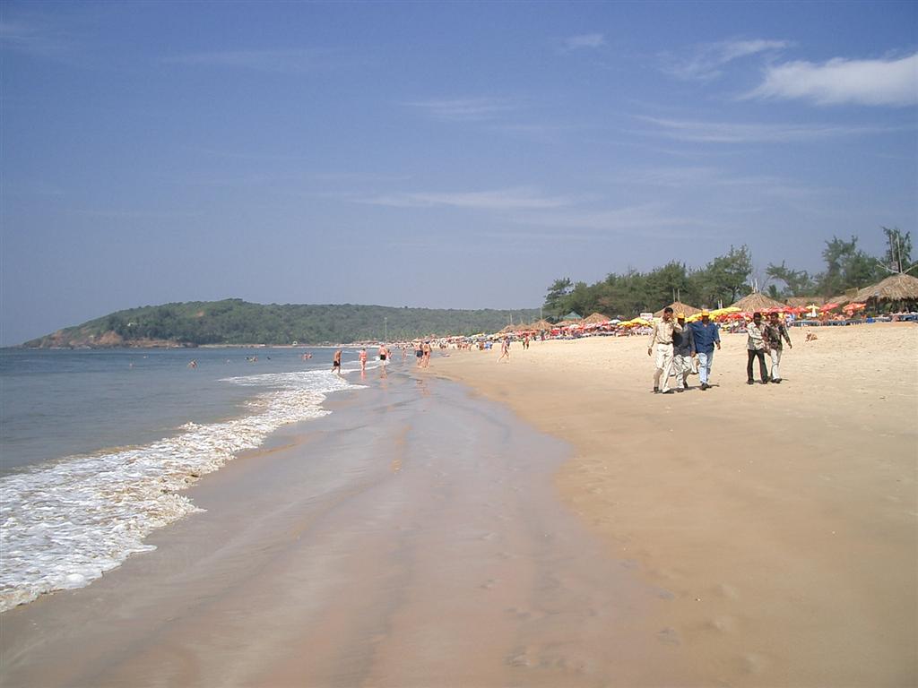 Goa Beaches,Goa Beach,Beaches in Goa,Beach in Goa: Baga Beach in Goa ...
