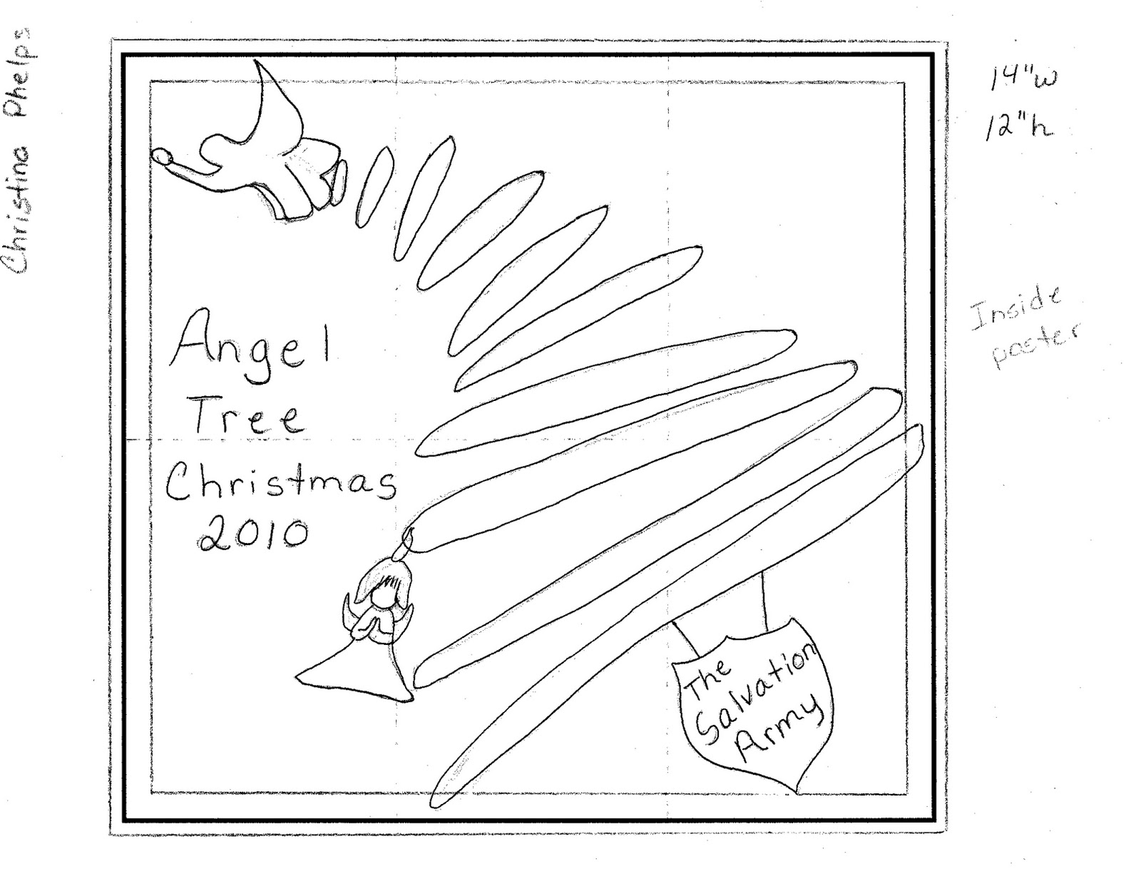 Cphelps: Salvation Army's Angel Tree final project