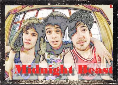 Knives kill people.: The Midnight Beast