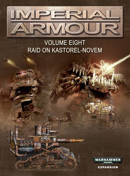 John's Toy Soldiers: Imperial Armour 8