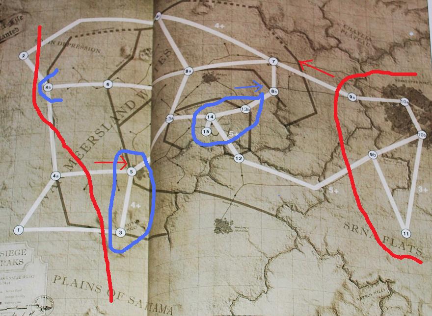 John's Toy Soldiers: Vraks Campaign Strategic Turn 4 - The Second ...