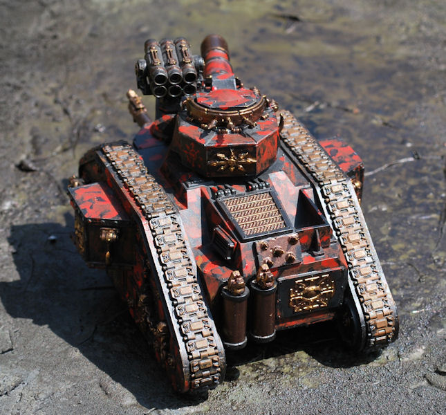 John's Toy Soldiers: The Other Blood Pact Tank