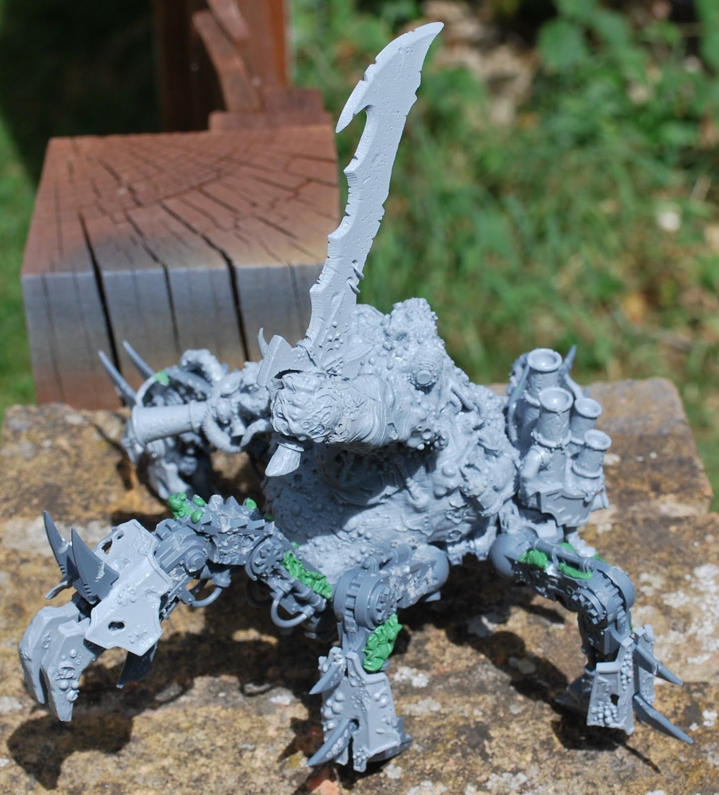 John's Toy Soldiers: Nurgle Plague Hulk