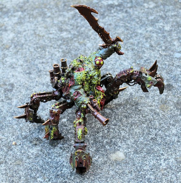 John's Toy Soldiers: The Plague Hulk Painted
