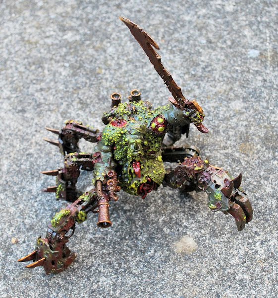 John's Toy Soldiers: The Plague Hulk Painted