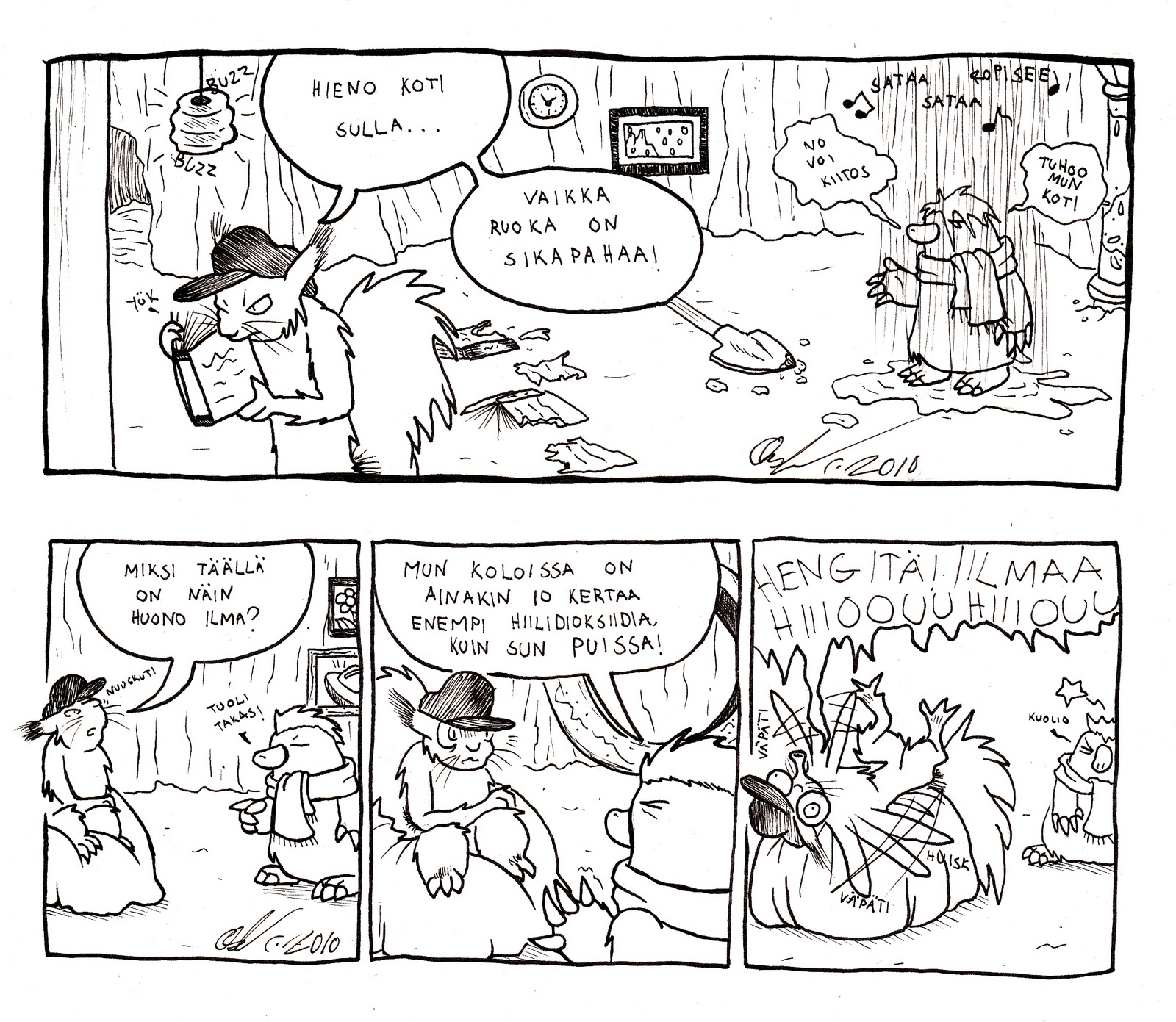 Kontiainen: lokakuuta 2010