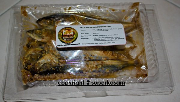 IKAN PEKASAM SUPERKASAM