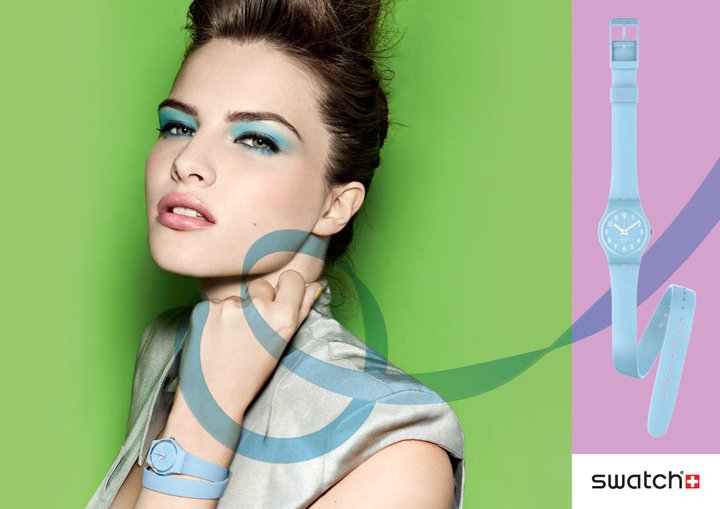 Estação Cronográfica: Relógios Swatch The Lady Collection