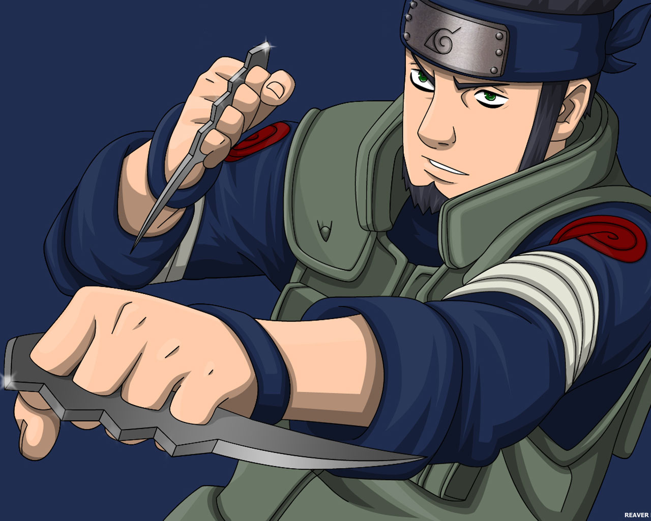 Naruto: Asuma