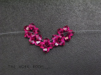 The Work Room: Quick and easy beaded heart tutorial