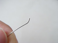 The Work Room: Flat end head pin