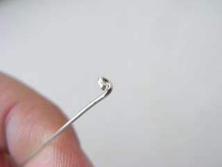 The Work Room: Flat end head pin