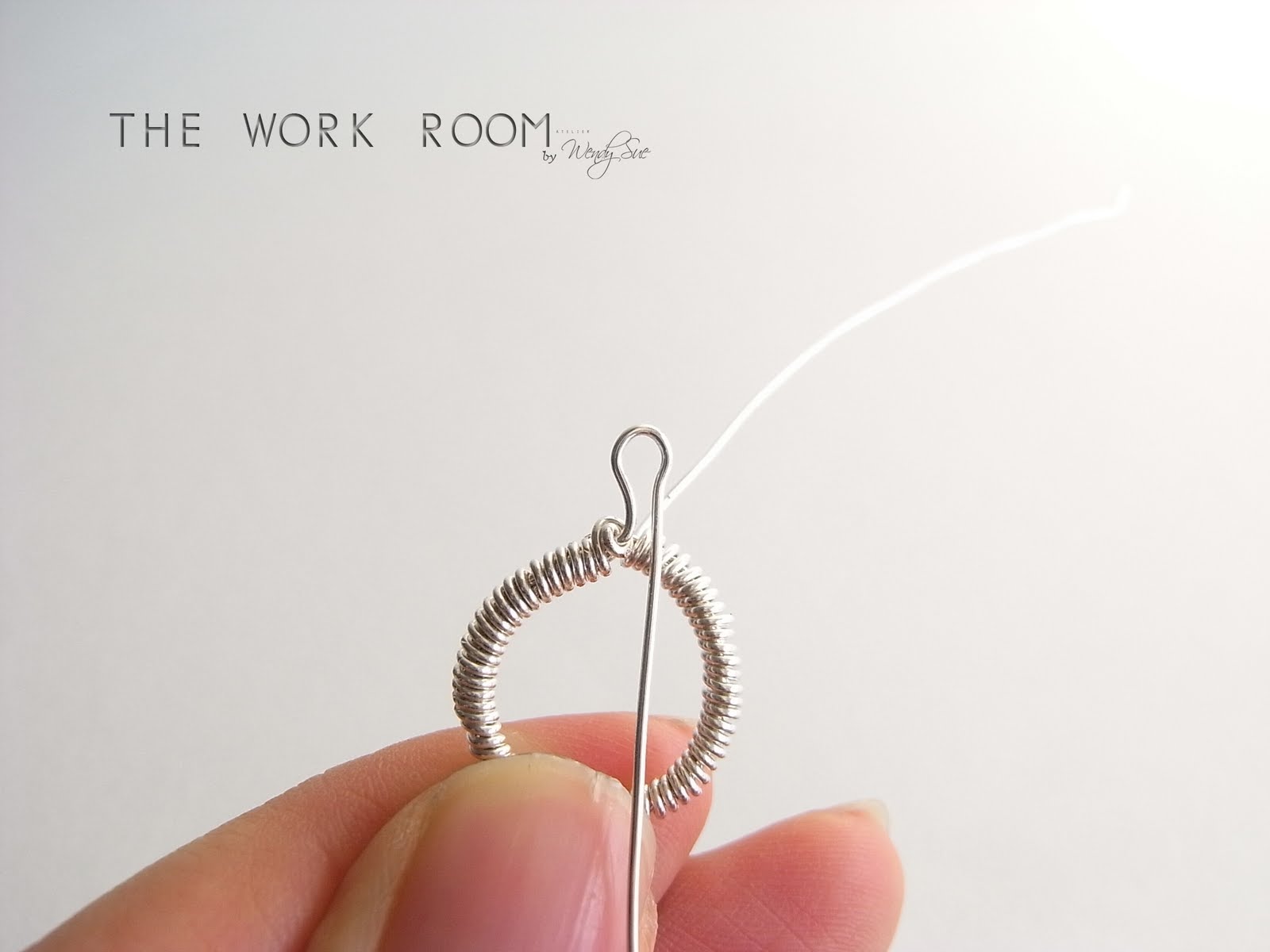 The Work Room: Make Your Own Toggle Clasp : Part I