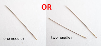 The Work Room: One-Needle or Two-Needle Right Angle Weave (R.A.W)?