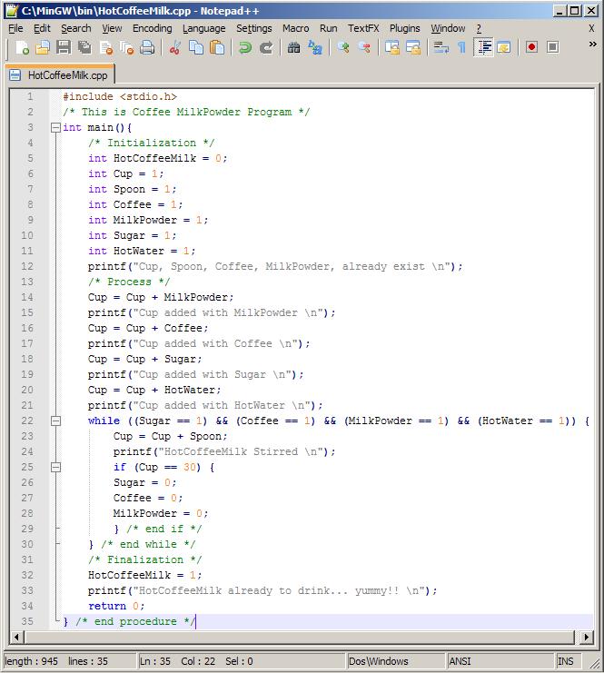 Rachmat: Learning C++ from Zero Part 1