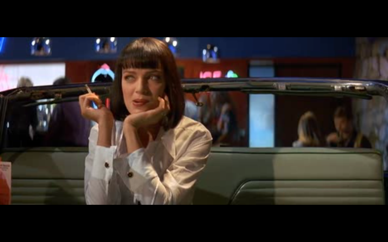 Design Context: Pulp Fiction, Movie Screenshots