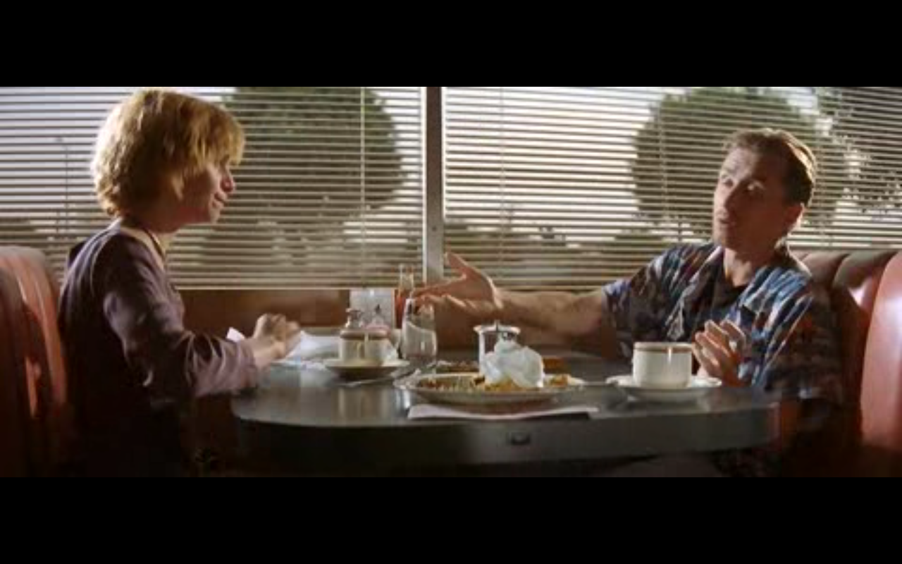 Design Context: Pulp Fiction, Movie Screenshots