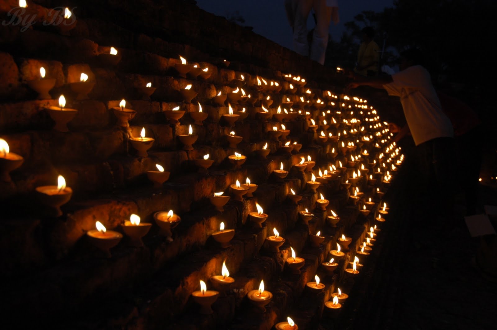 Monasteries in Sri Lanka: Dambadiva Buddha Wandana