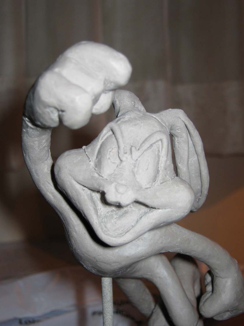 ESCULTURA EM CLAY: Modelagem em Clay