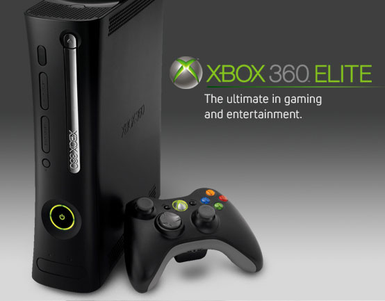 Royal Market: Nueva XBox 360 Elite: edición limitada “negra” con HDMI y HD