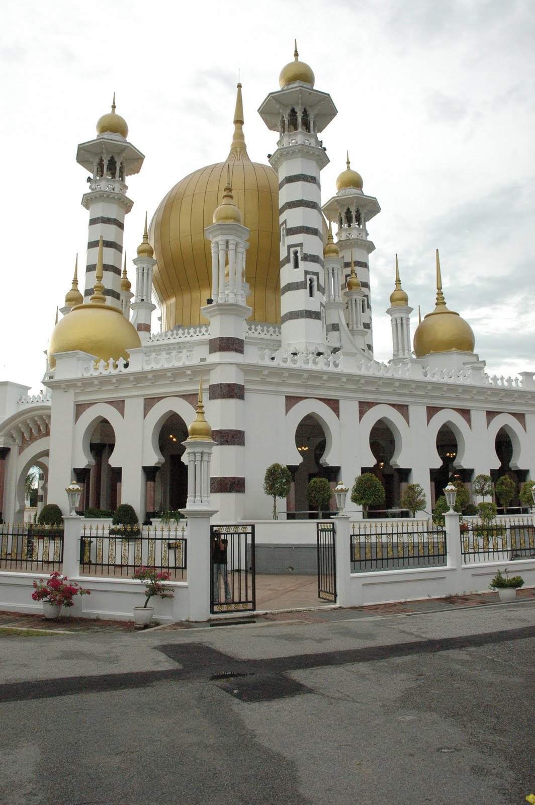 Photography: THE UBUDIAH MOSQUE KUALA KANGSAR