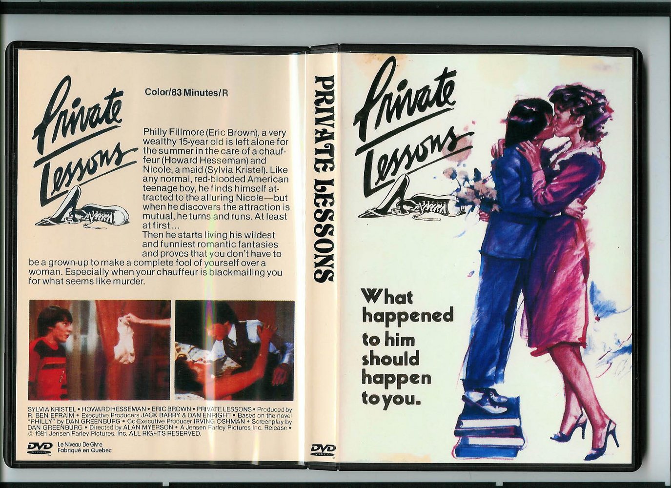 Cinéma Saigon: Private Lessons (1981)