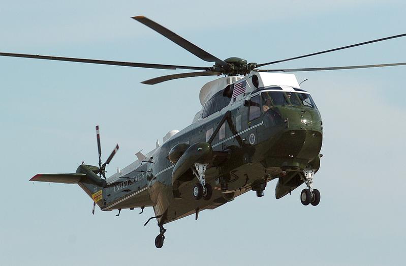 The VH-71 Kestrel Helicopter: VH-71 Kestrel - The curent Marine 1 ...