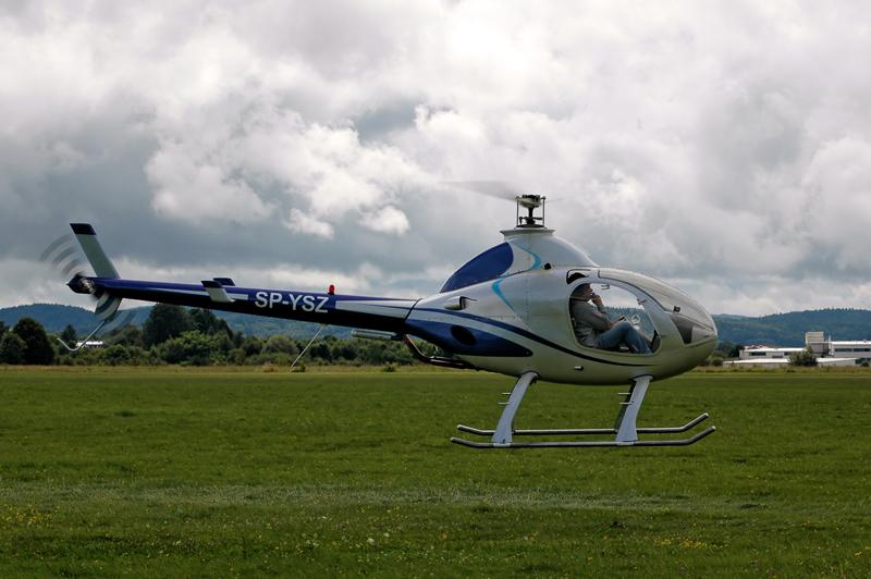 PolishAircraftBlog: Aero-Kros - Rotorway A600 Talon helicopters