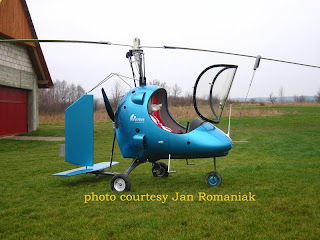 PolishAircraftBlog: Virtus - Gyrocopter designed by Jan Romaniak