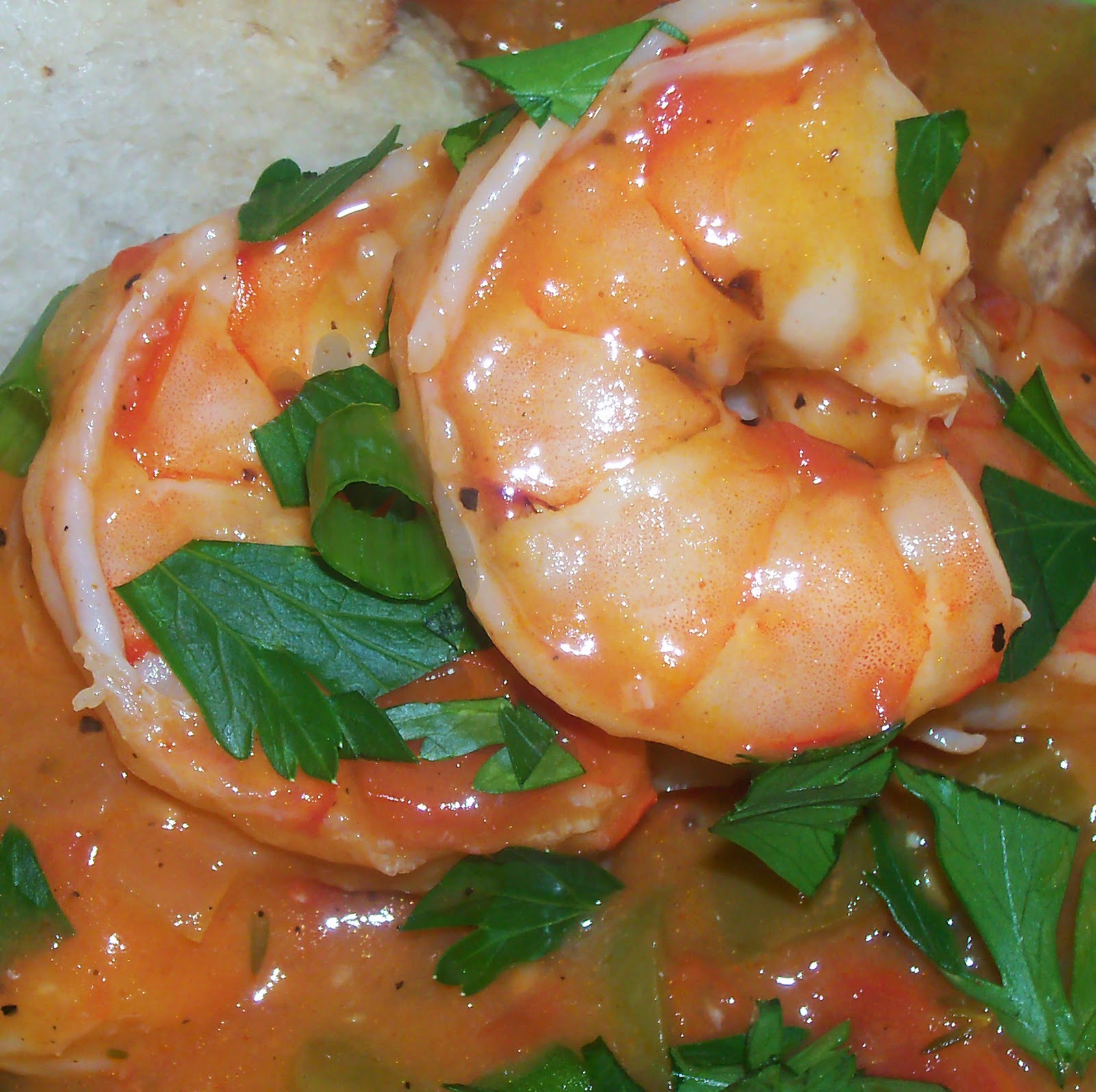 The Foodie Fixx: New Orleans Style "Shrimp" Creole with Fresh Black ...