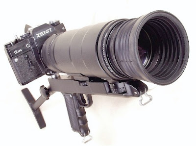 Ebay Pack Rat: Let the Gathering Begin: Russian Sniper Spy Camera