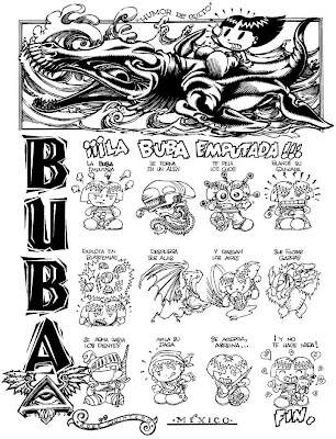 WEIRD WORLD: LA BUBA EMPUTADA