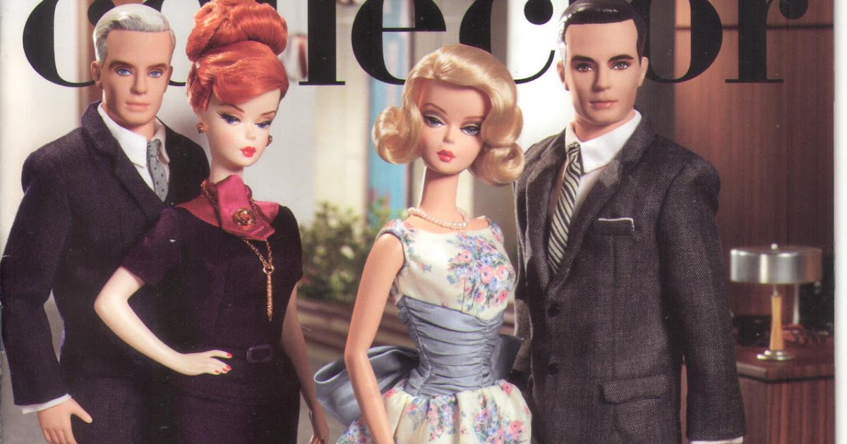 Don't Just Play Barbie, Be Barbie!: “Mad Men” Dolls Featured in Barbie ...