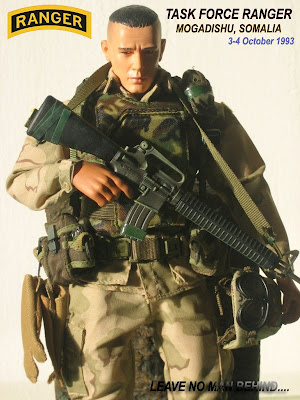 FrankCQB 1/6 Figures: Task Force Ranger