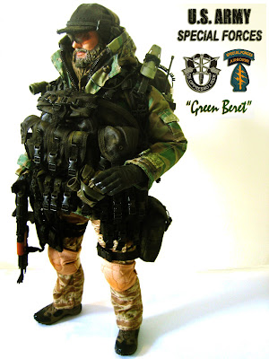 FrankCQB 1/6 Figures: TASK FORCE DAGGER