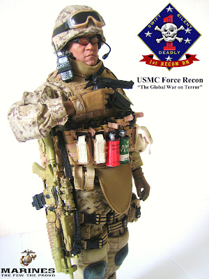 FrankCQB 1/6 Figures: USMC:FORCE RECON