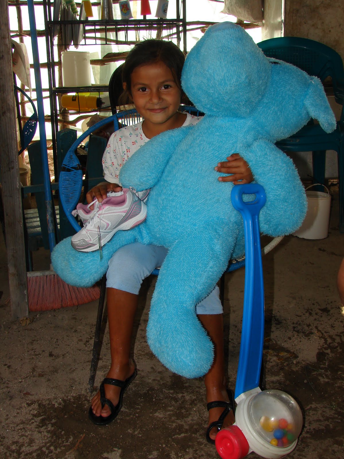 Amanda Daugherty in Honduras