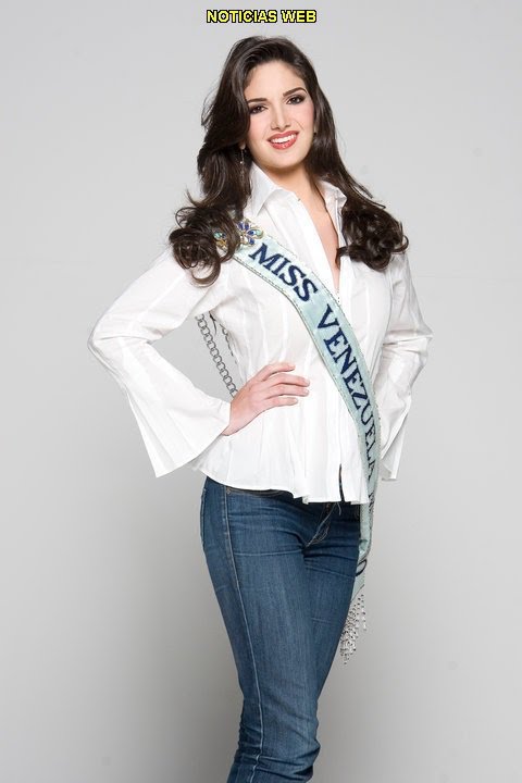 Miss Wordl 2011-2012: miss World Venezuela 2010, Adriana Vasini