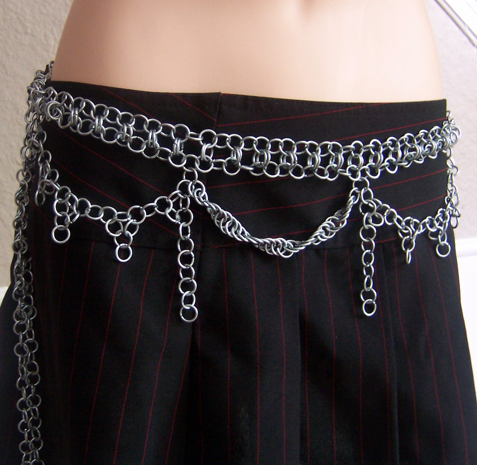 The Scone Gunman: Chainmail Belly Dance Belt