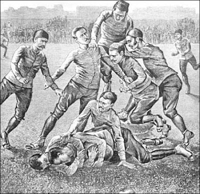 Sport History: College Football - The Campus Game