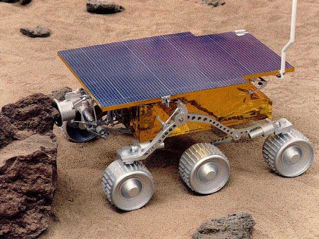 Los robots que envia la NASA a Marte...: Sojourner