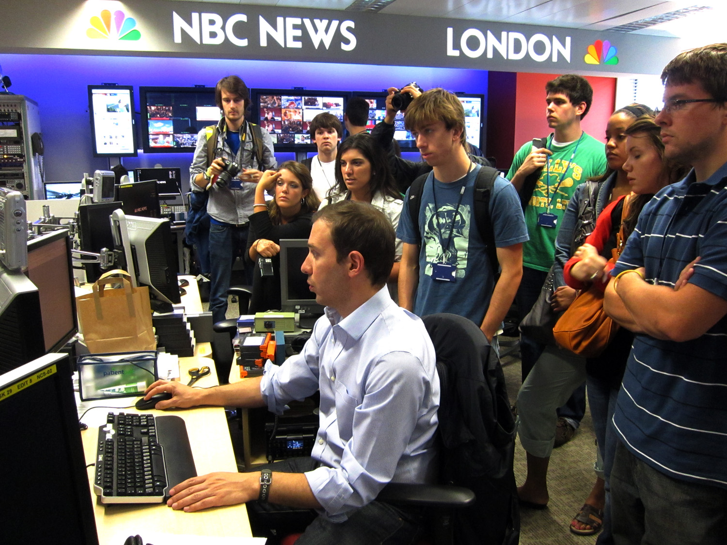 Geo's Logic: "If You Are Engaged in the Events of Your Era, Then ...