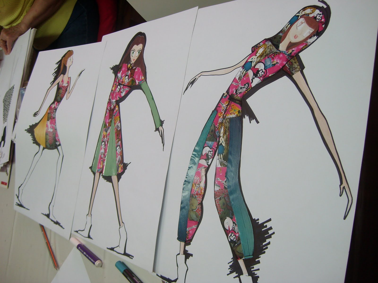 Taller de Diseño de Indumentaria Mary Capitani - 26 años capacitando ...