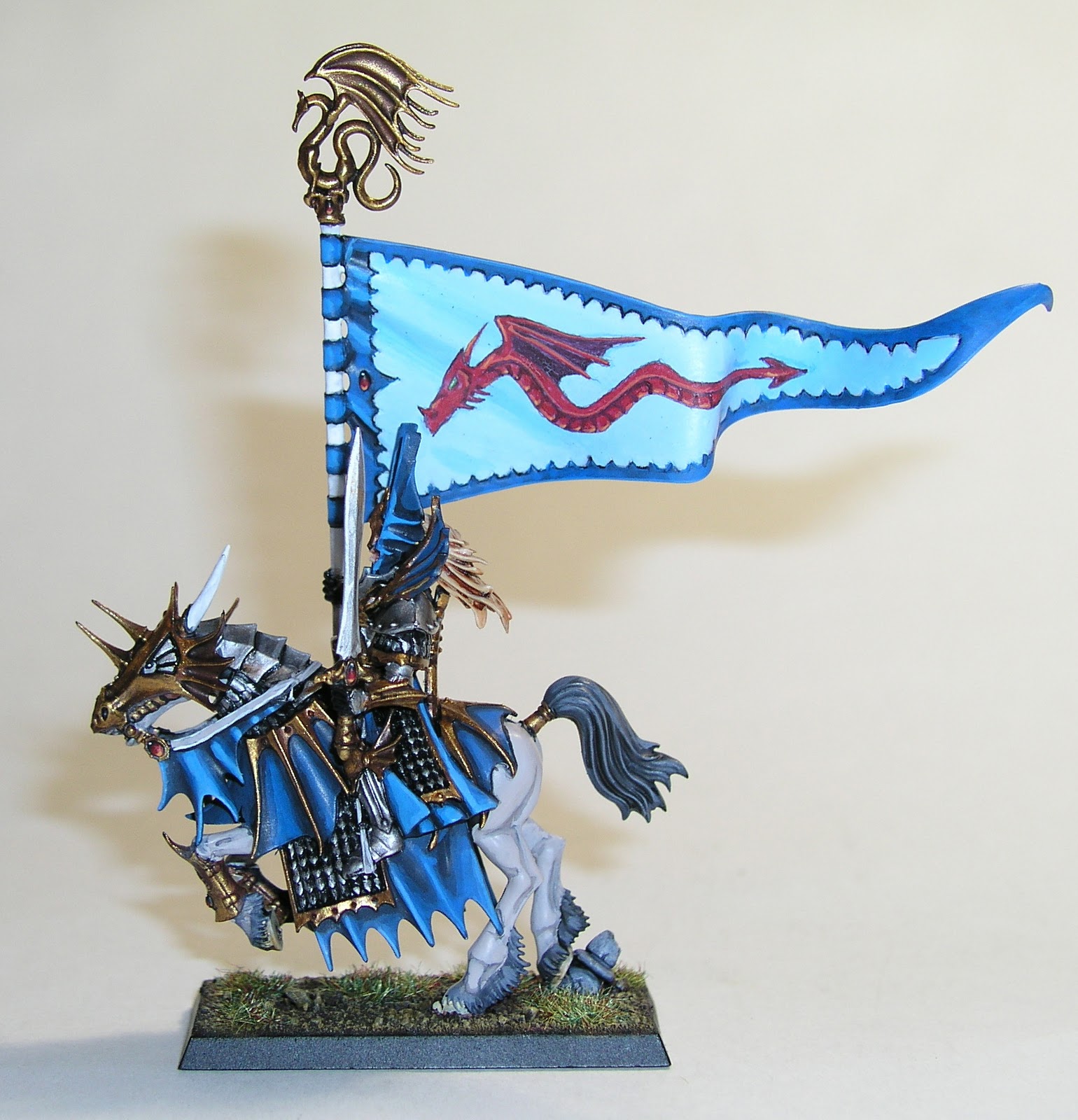 Back in the Labyrinth: Dragon Princes of Caledor