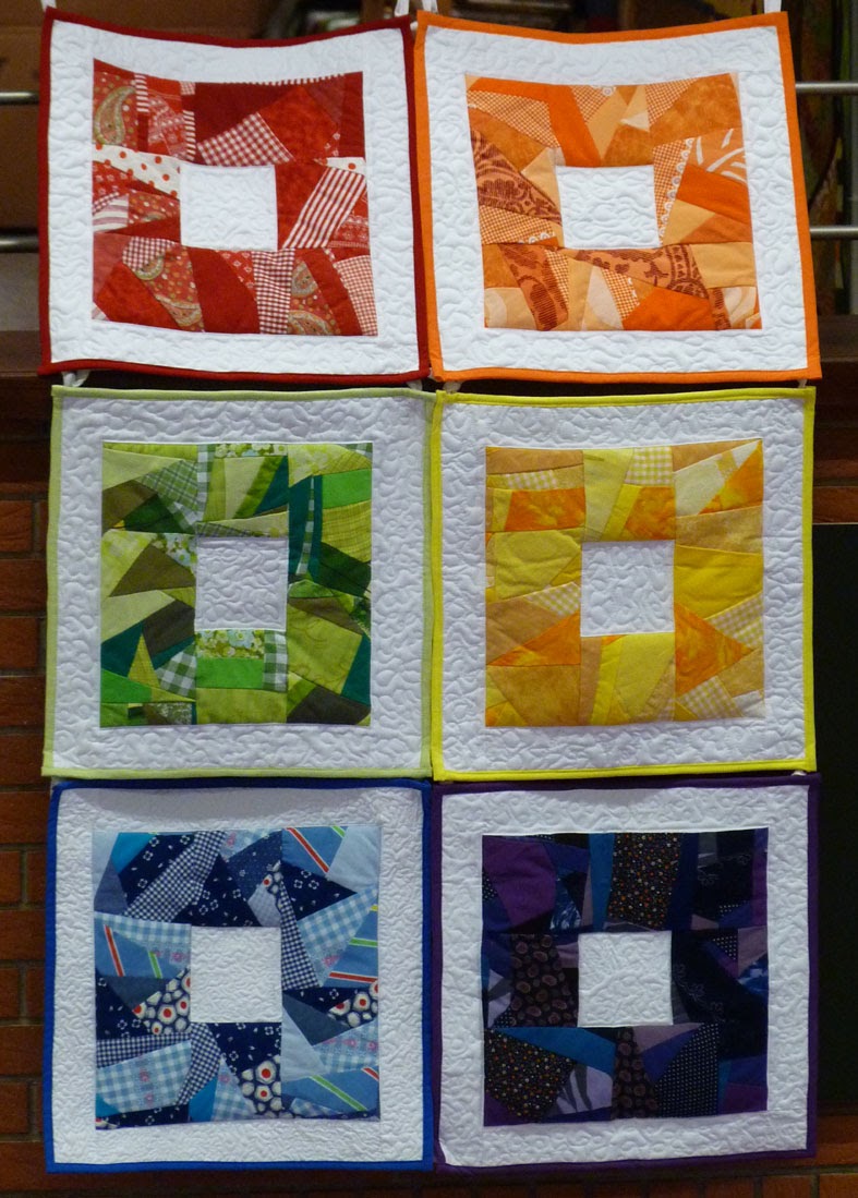 Patchwork- und Quiltjournal: April 2010