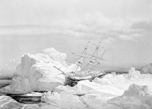 History of Geology: Archaeologists discover the “frozen” HMS Investigator